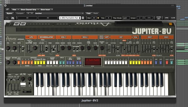Arturia Jupiter-8V Software Synthesizer - Best Deals, Reviews, & Pro ...