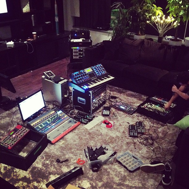 Deadmau5's Studio Equipment | Equipboard