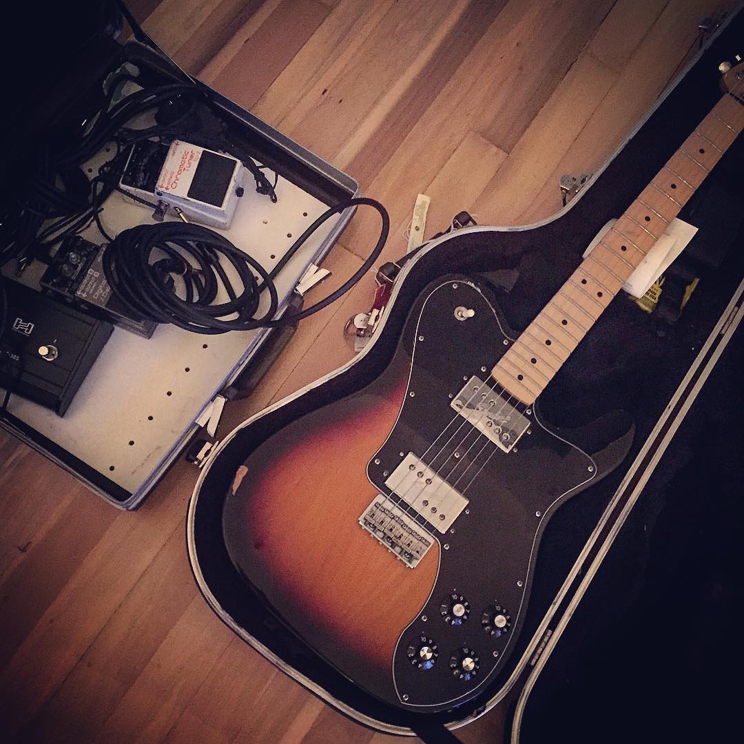 Ben Jorgensen, Armor for Sleep Guitarist Gear | Equipboard