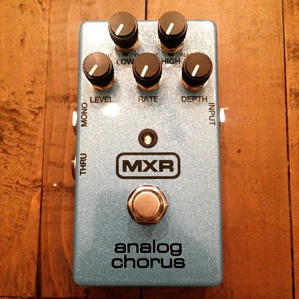 MXR M234 Analog Chorus - What To Know & Where To Buy | Equipboard
