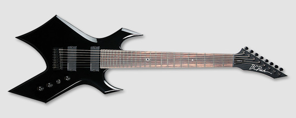 B.C. Rich Warlock Lucky 8 8-String - What To Know & Where To Buy ...
