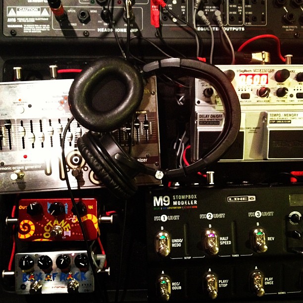 Steve Pedulla, Thursday Guitarist Gear | Equipboard