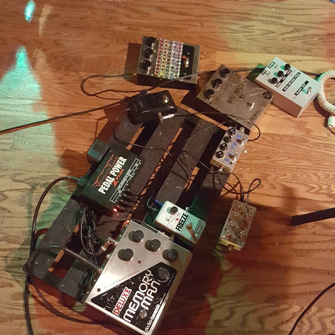 Ben McLeod, All Them Witches Guitarist Gear | Equipboard