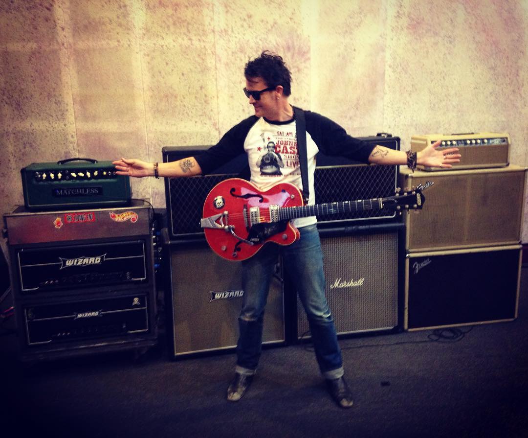 Chris Cheney | Equipboard