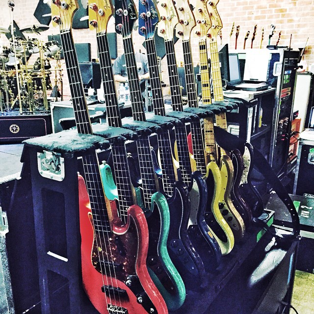 Geddy Lee's Bass Guitars | Equipboard