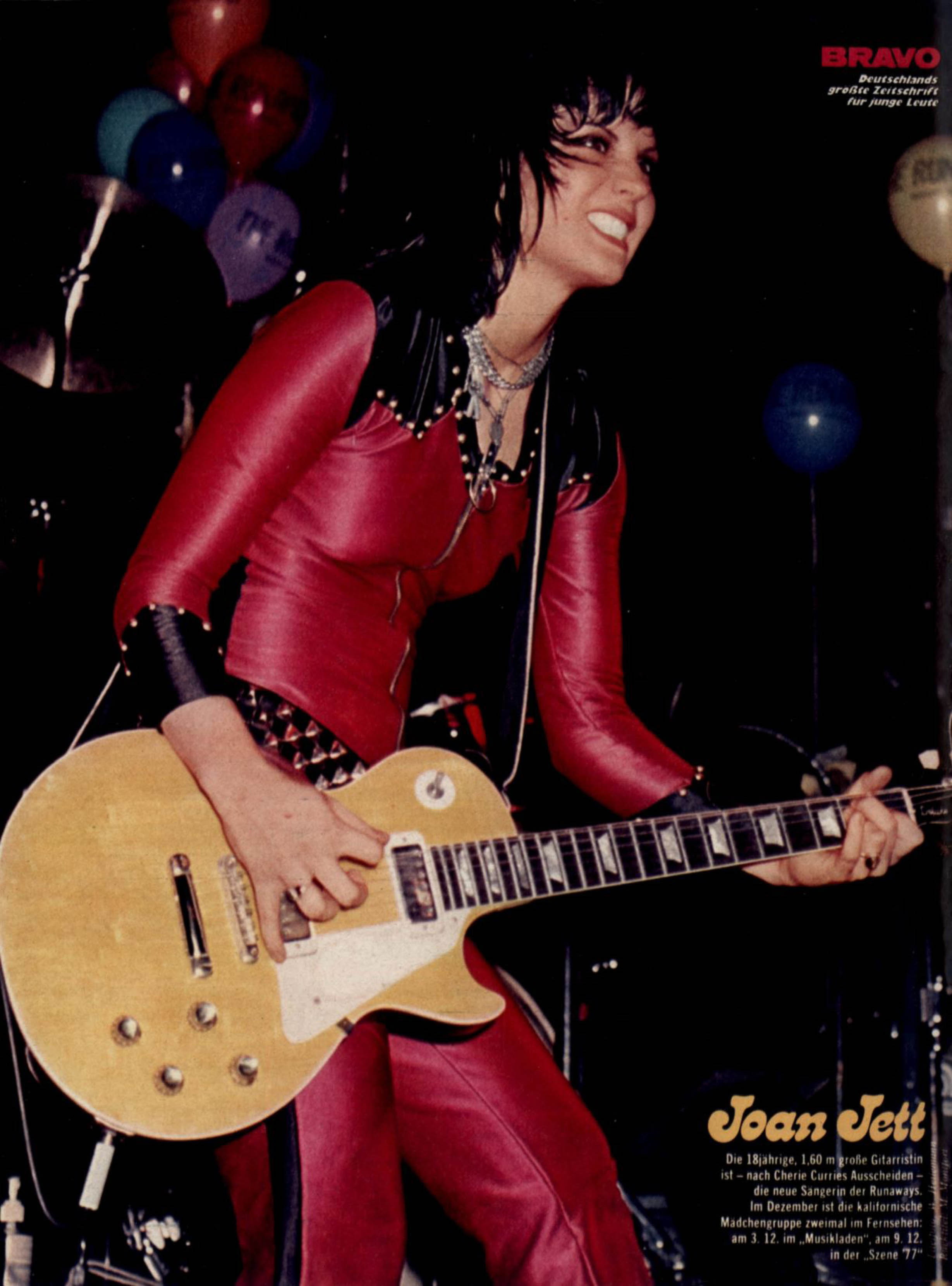 Joan Jett Equipboard