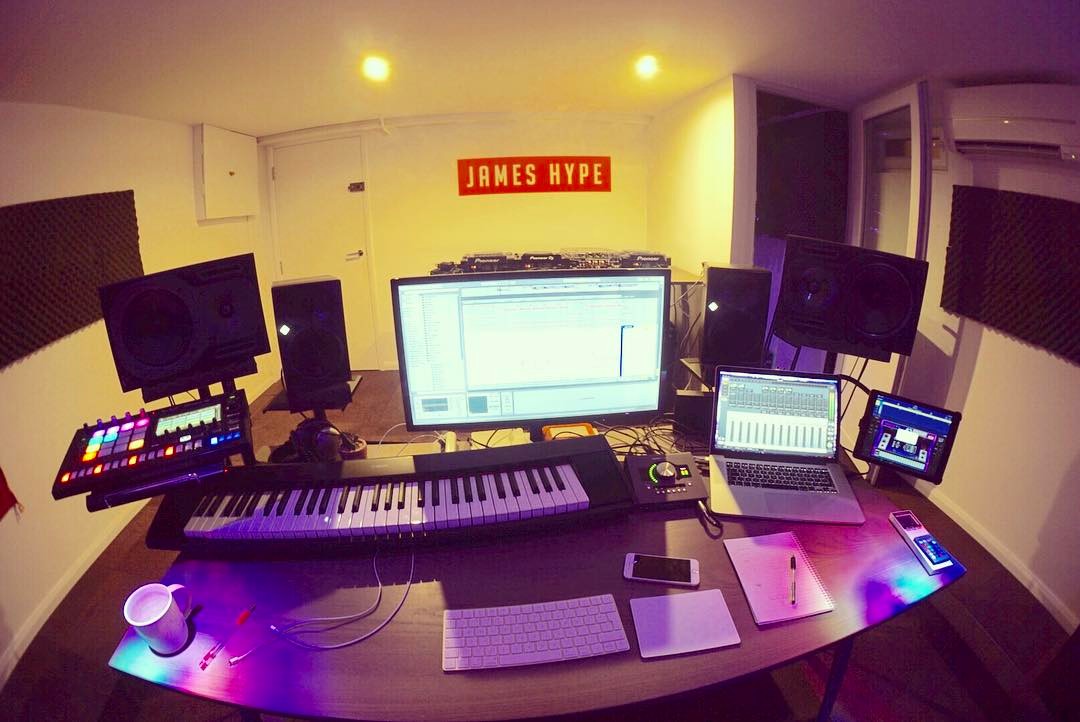 James Hype, Music Producer & DJ Gear | Equipboard