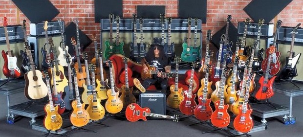 Slash's Guitars | Equipboard