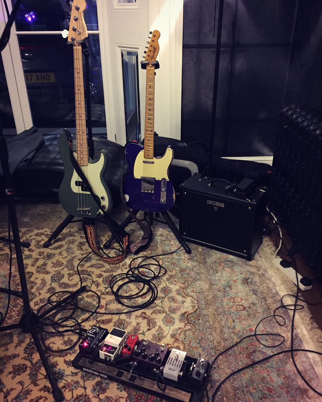 Peter Honoré's Amplifiers | Equipboard