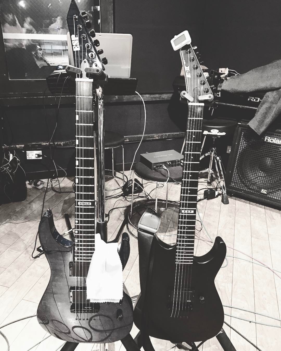 Haruka Kudo, Roselia Singer & Guitarist Gear | Equipboard