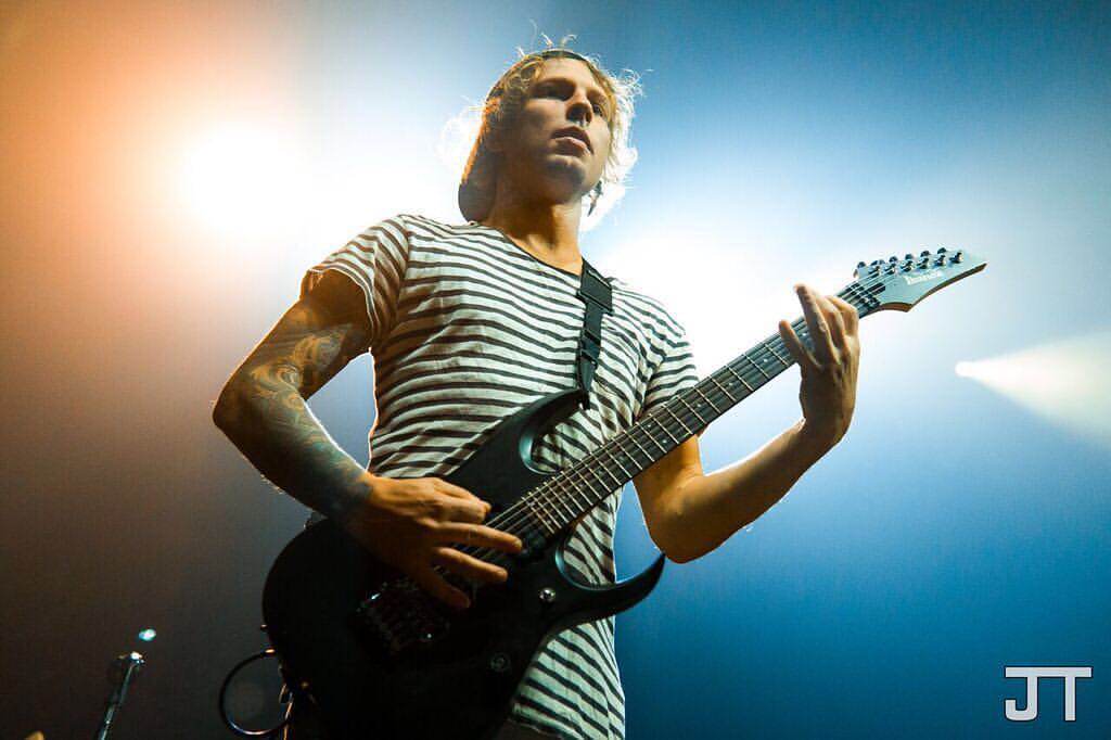 Zack Hansen, The Word Alive Guitarist Gear | Equipboard