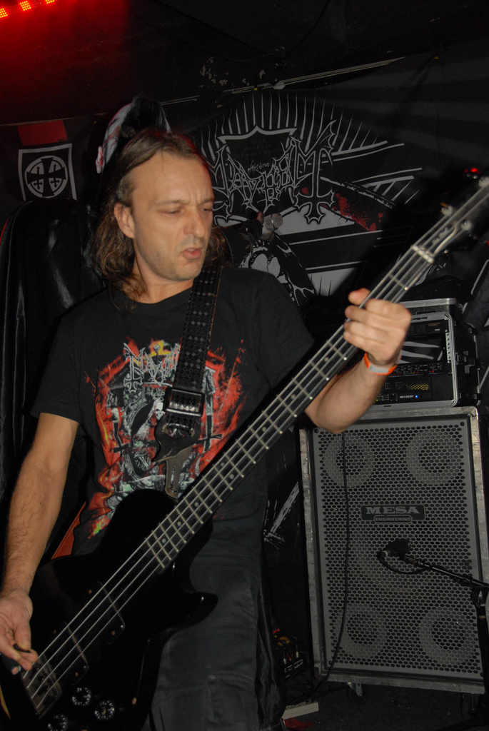 Jørn "Necrobutcher" Stubberud | Equipboard