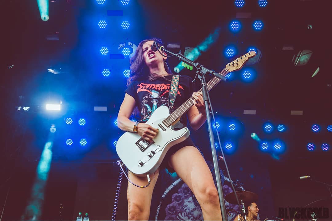 Gina Gleason, Baroness Guitarist Gear | Equipboard