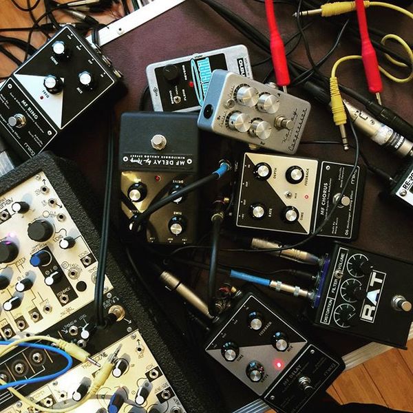 Moog Minifooger MF Ring - What To Know & Where To Buy | Equipboard