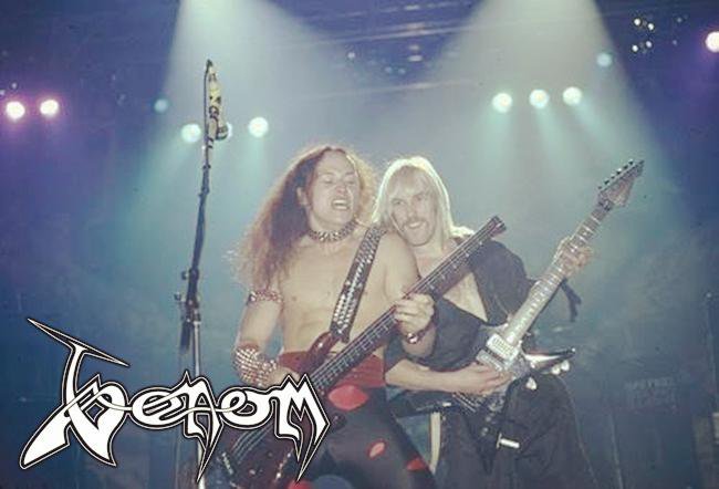 Jeff "Mantas" Dunn, Venom Guitarist Gear | Equipboard®