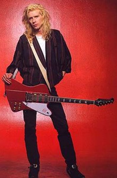 Steve Clark's Custom Gibson Firebird - What To Know & Where To Buy ...