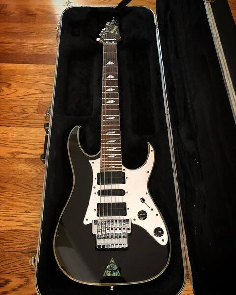 Ibanez Premium Steve Vai Universe 7-String Electric Guitar - What To ...