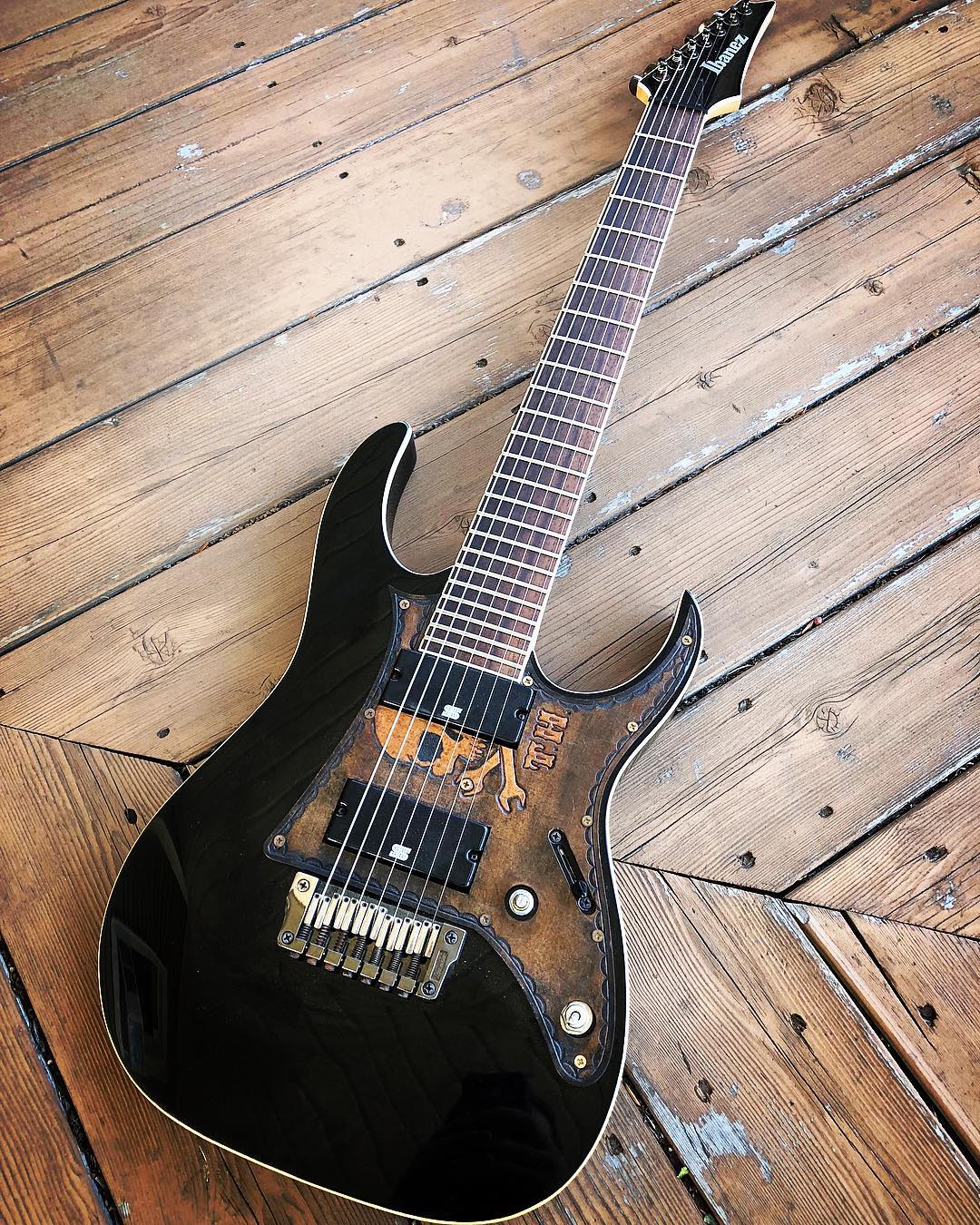 Tim Howley, Fit for an Autopsy Guitarist Gear | Equipboard