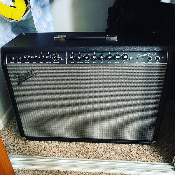 Fender Champion 100 - What To Know & Where To Buy | Equipboard