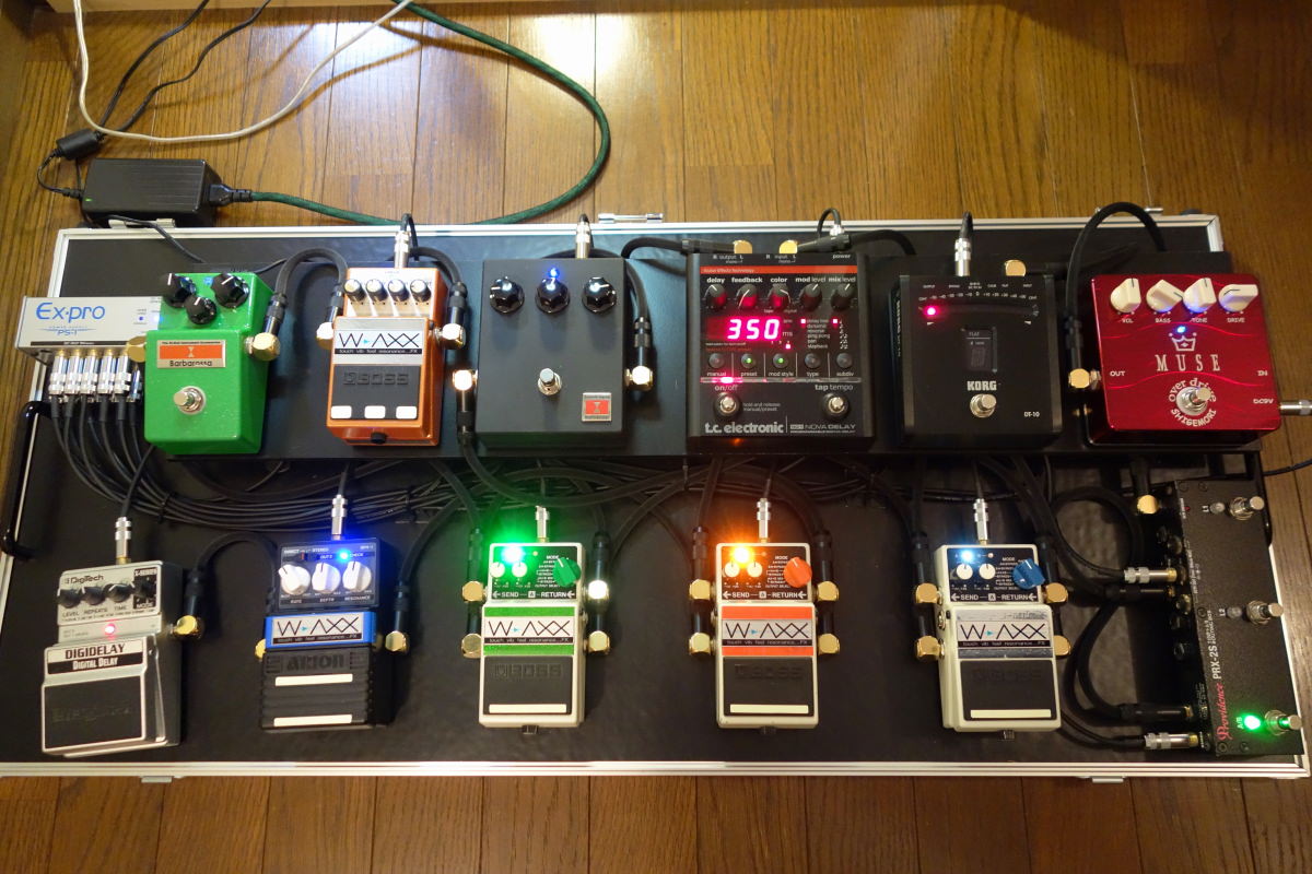 Toru Kitajima Equipboard