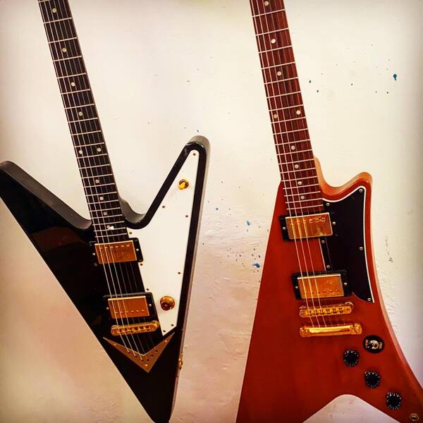 Gibson Reverse Flying V - What To Know & Where To Buy | Equipboard