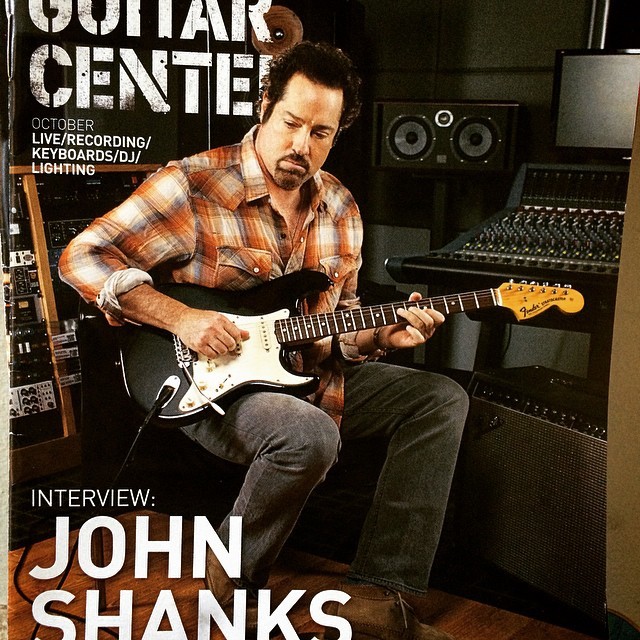 John Shanks | Equipboard®