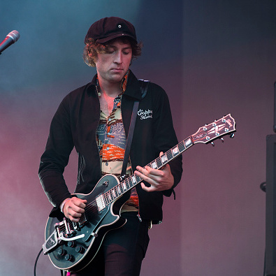 Johnny Bond, Catfish and the Bottlemen Guitarist Gear | Equipboard®